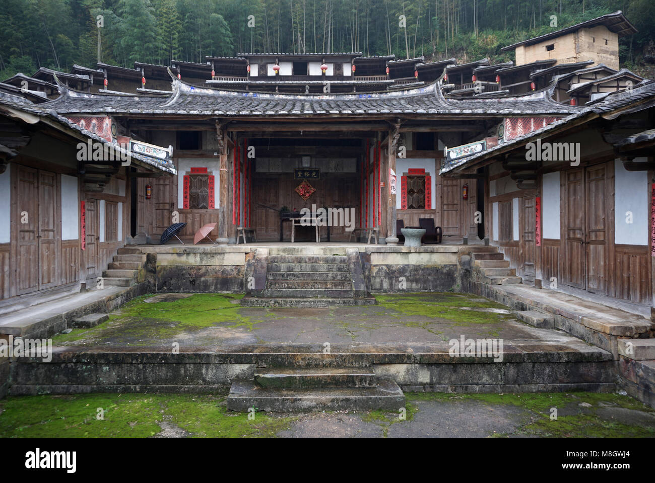 weiwu – fortress-like enclosed farm houses built for an extended family ...
