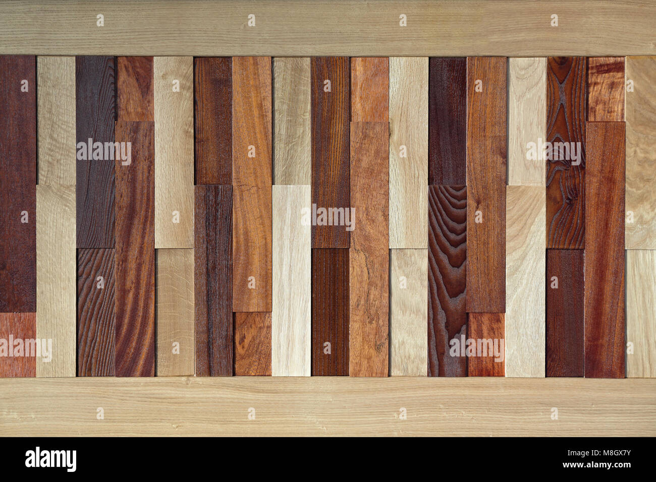 Plank Wood Boards with Different Structure And Colors Stock Photo - Alamy