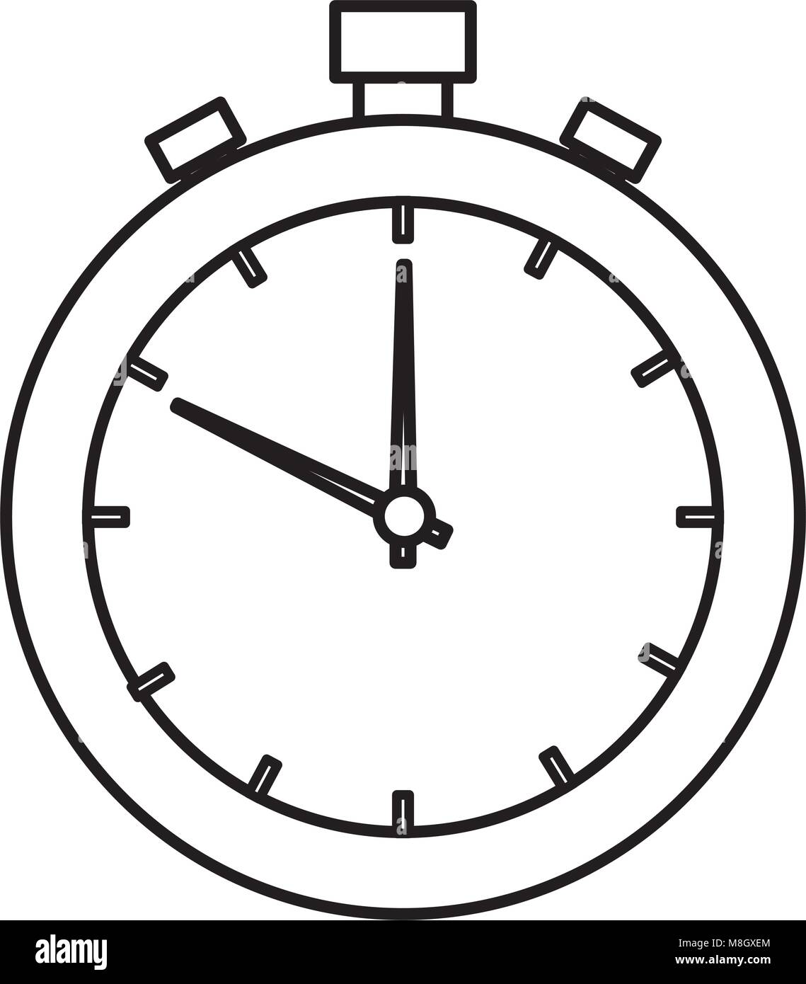 Chrono vector vectors Stock Vector Images - Alamy