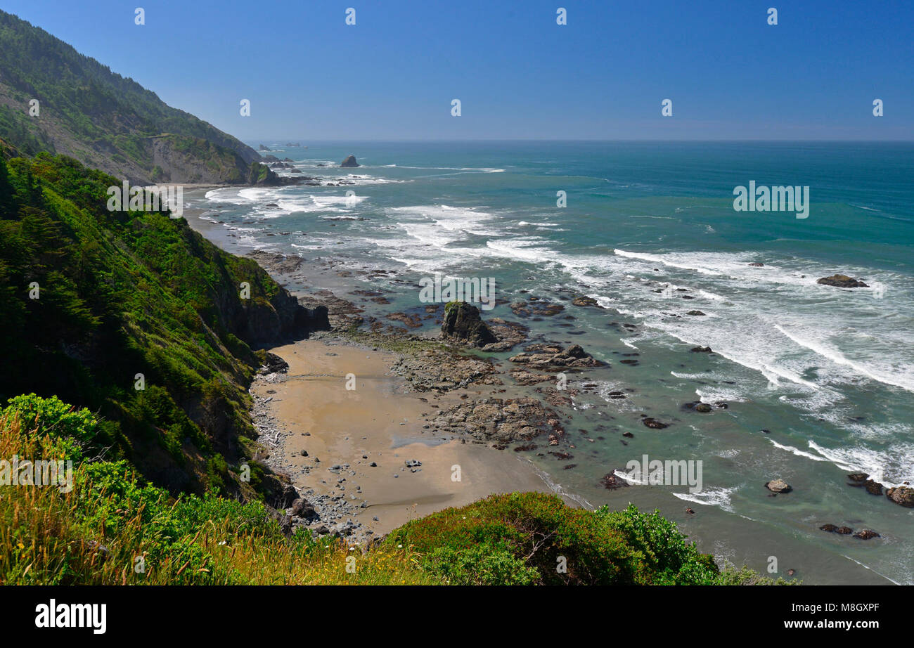 Enderts beach redwood national park hi-res stock photography and images ...