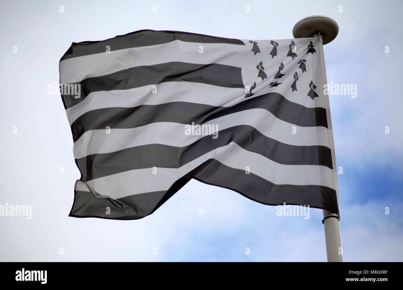 Celtic flags hi-res stock photography and images - Alamy