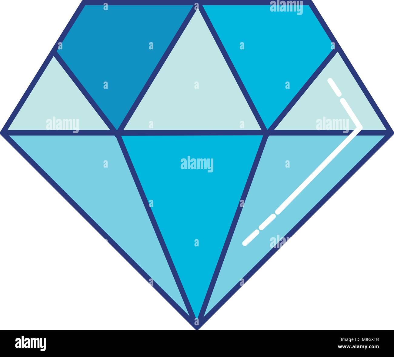 Diamant Stock Vector Images - Alamy