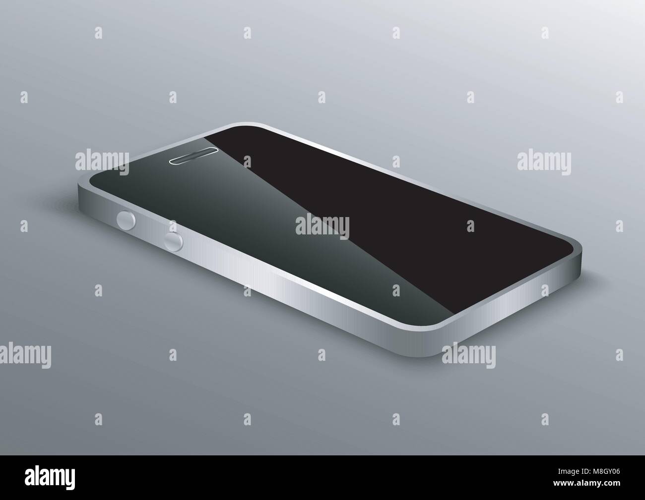 Mobile phone stand template hi-res stock photography and images - Alamy