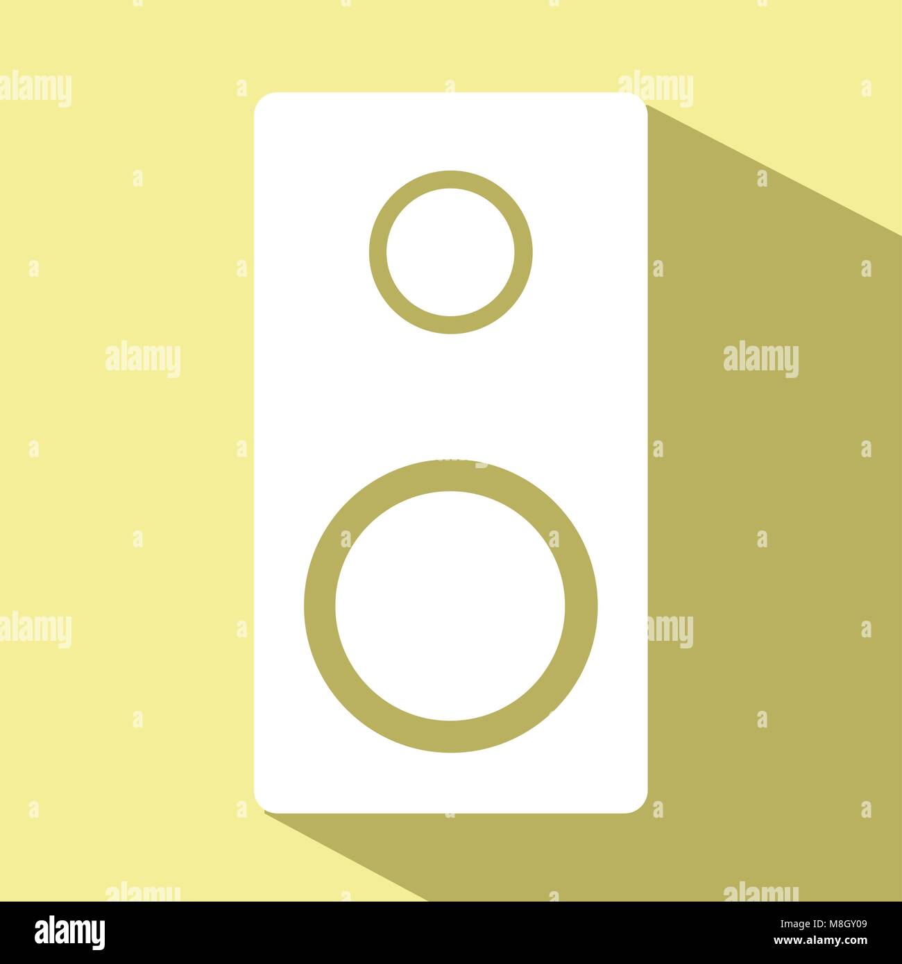 Sound logo vector vectors hi-res stock photography and images - Alamy