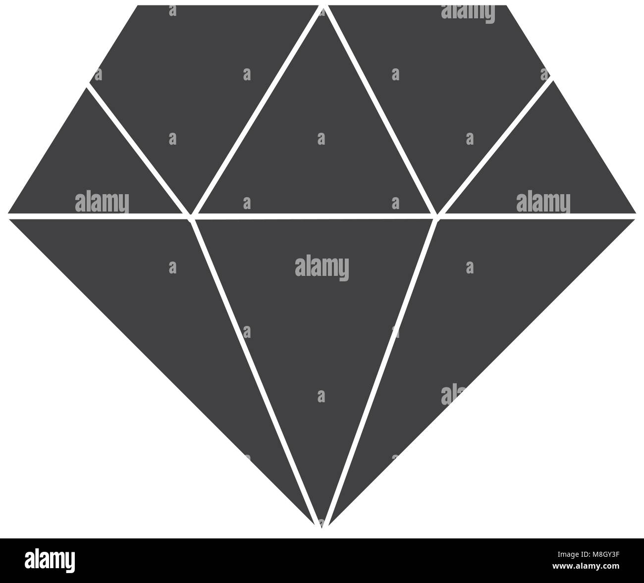 Vector diamant hi-res stock photography and images - Alamy