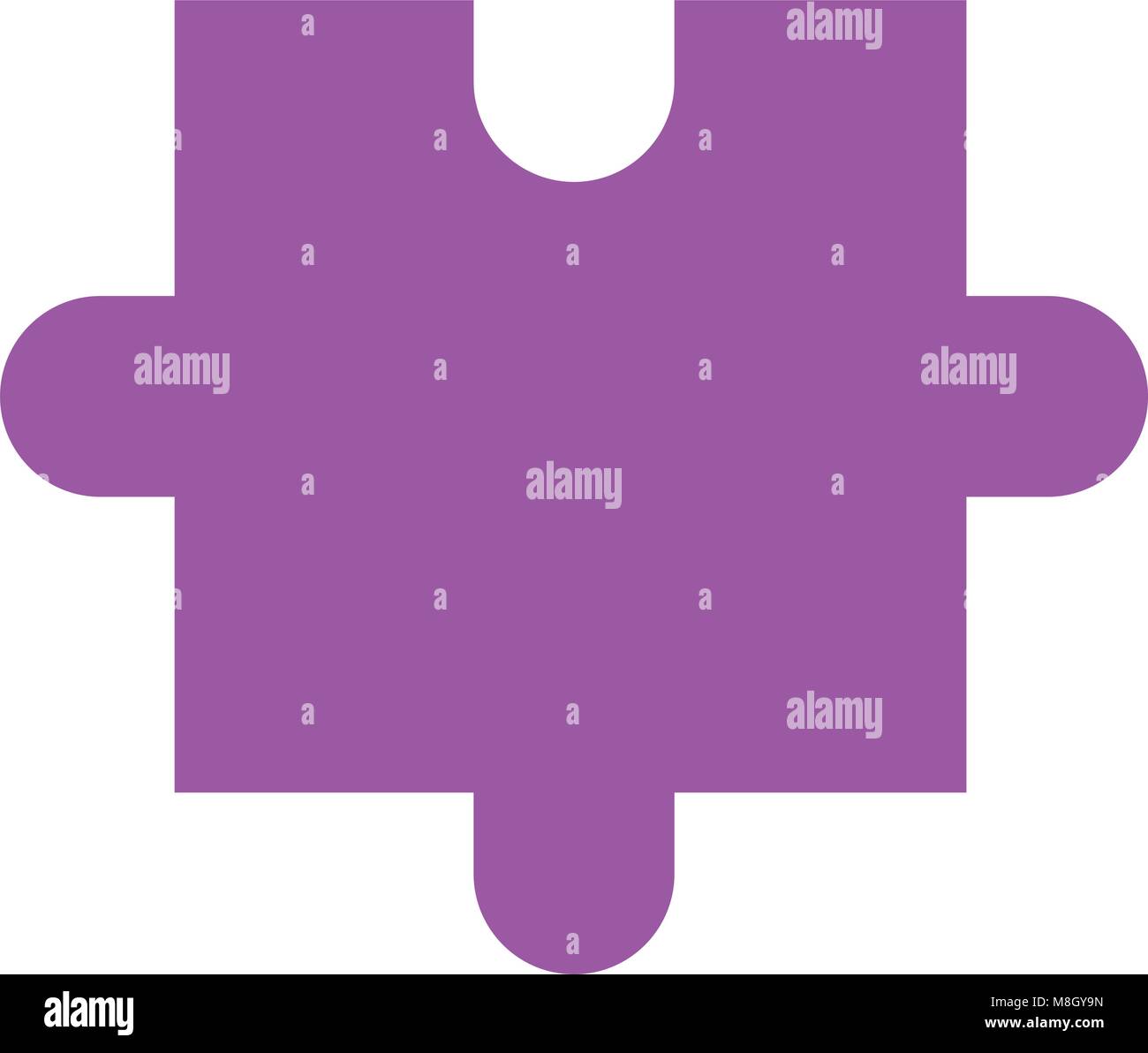 puzzle game piece icon vector illustration design Stock Vector Image ...