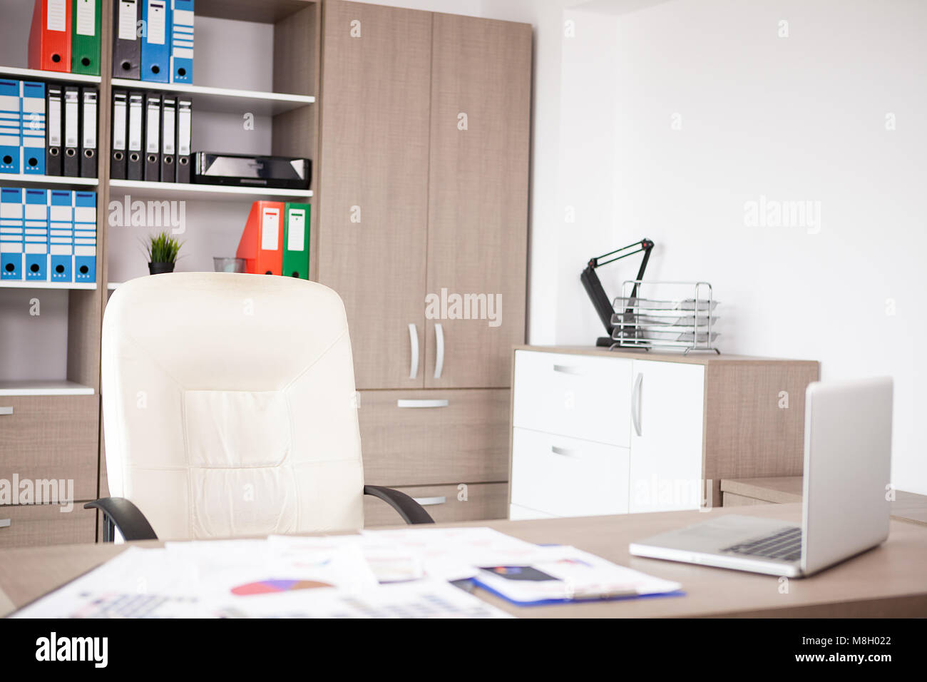 Modern empty office interior Stock Photo - Alamy