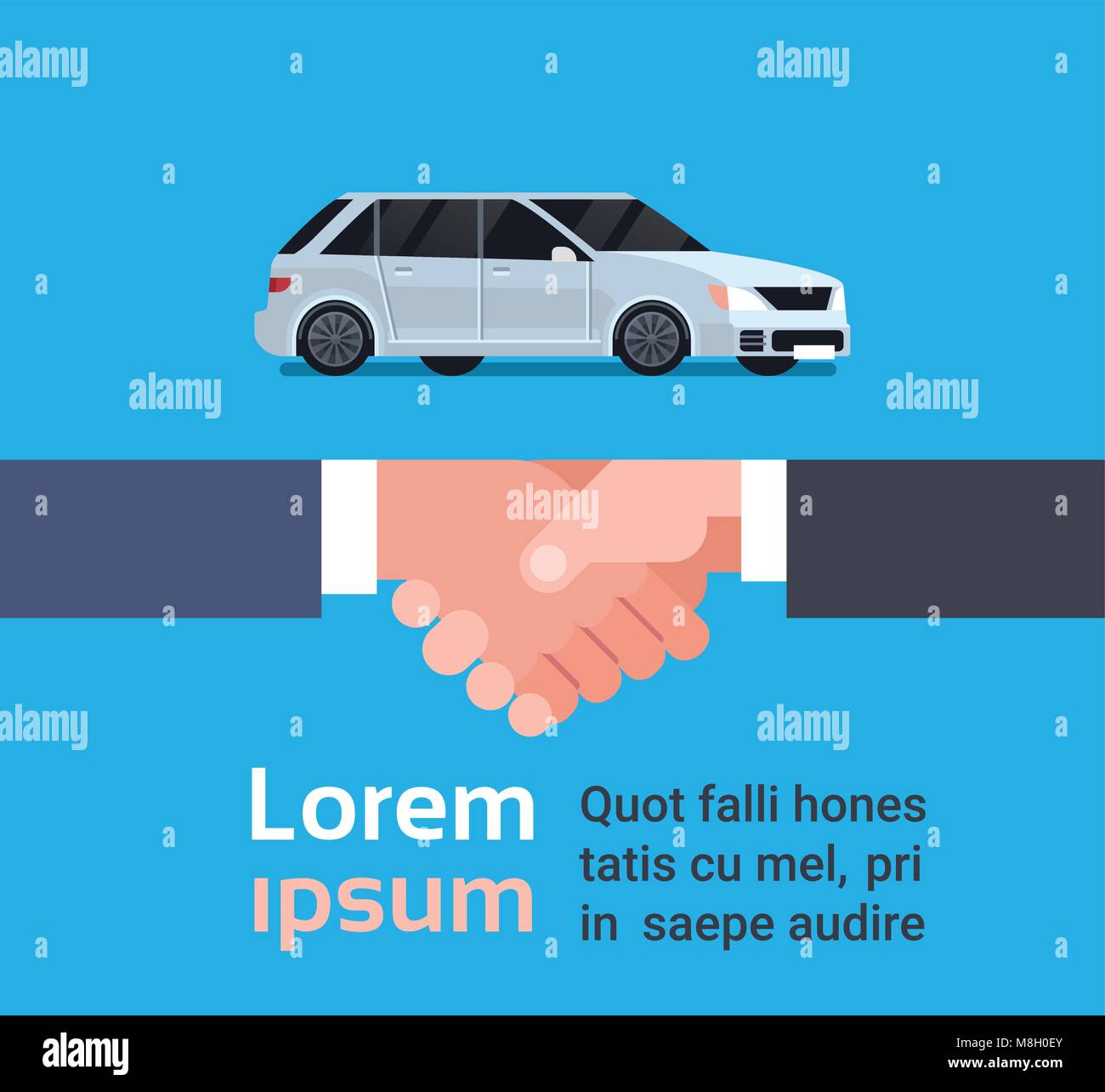 Owner car Stock Vector Images - Alamy