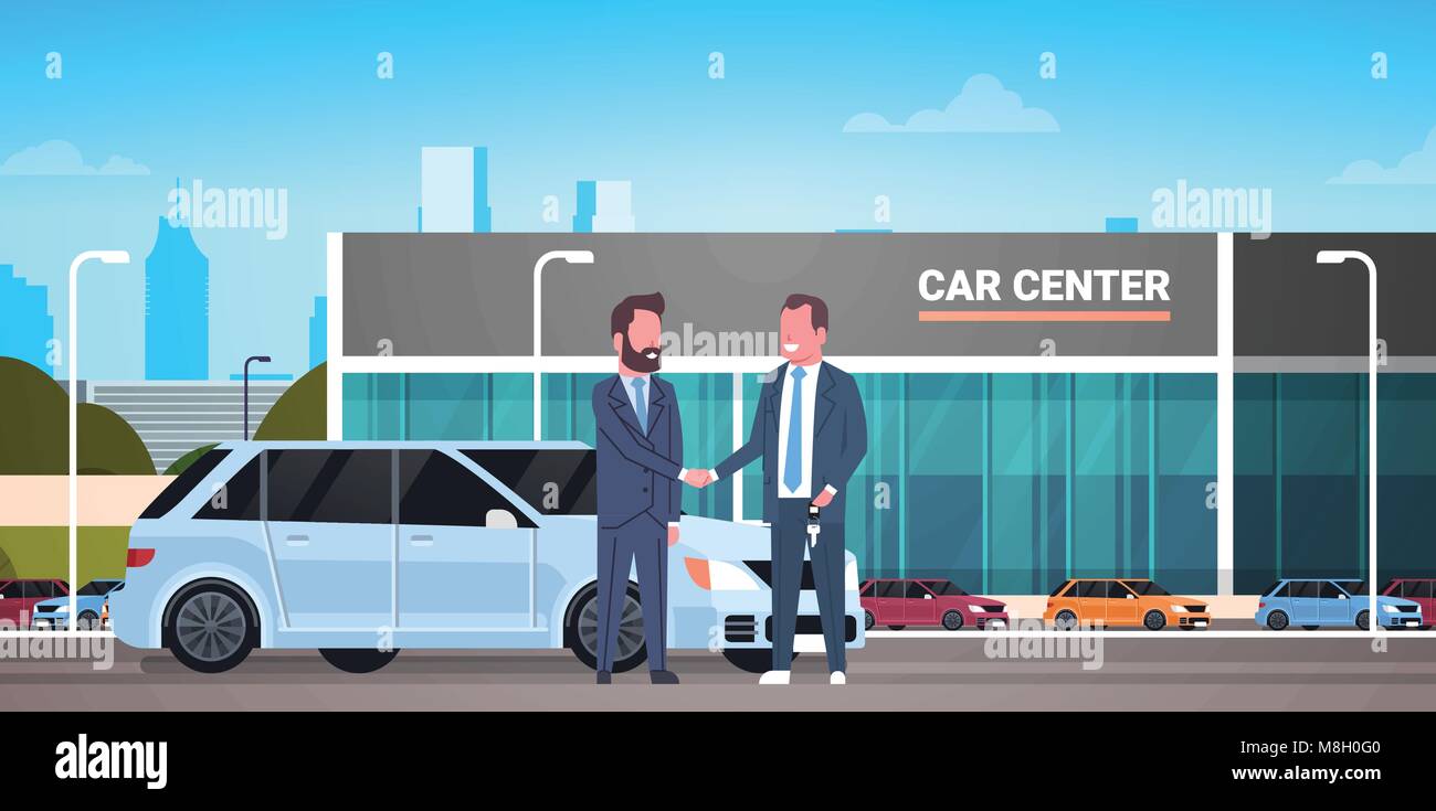 Car Showroom Background, Purchase Sale Or Rental Center Seller Man ...