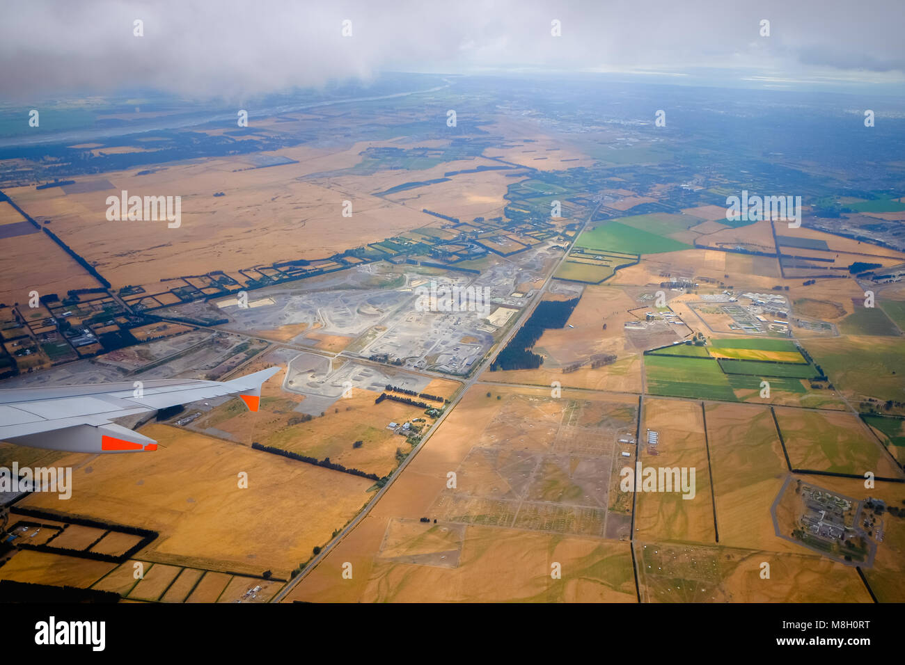 Landing field airport view from window hi-res stock photography and ...