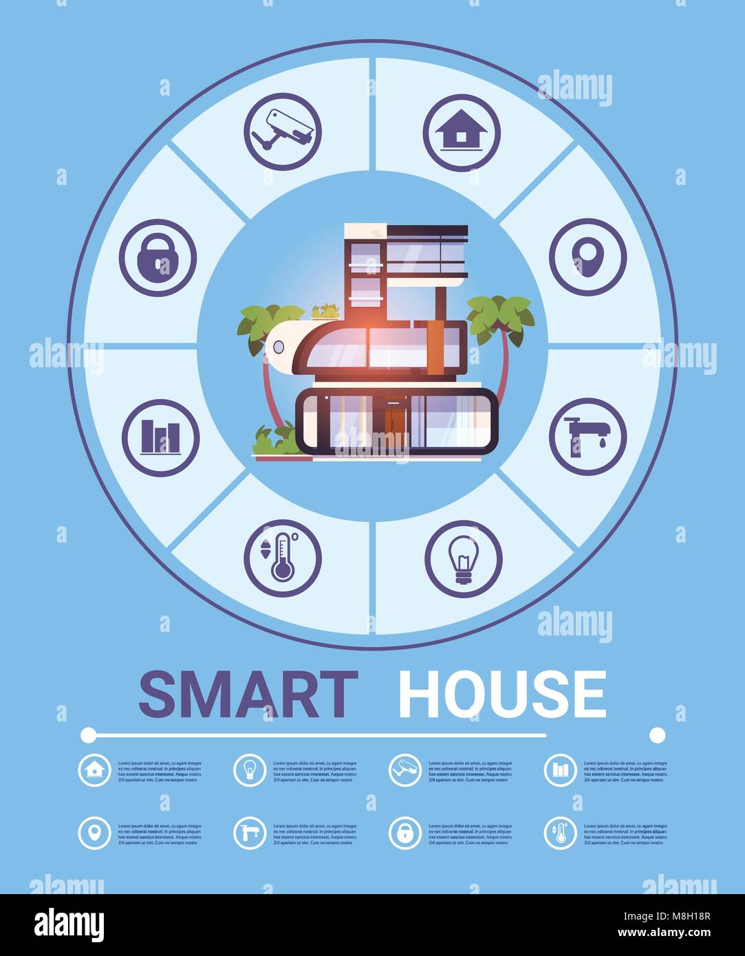 Control system architecture Stock Vector Images - Alamy