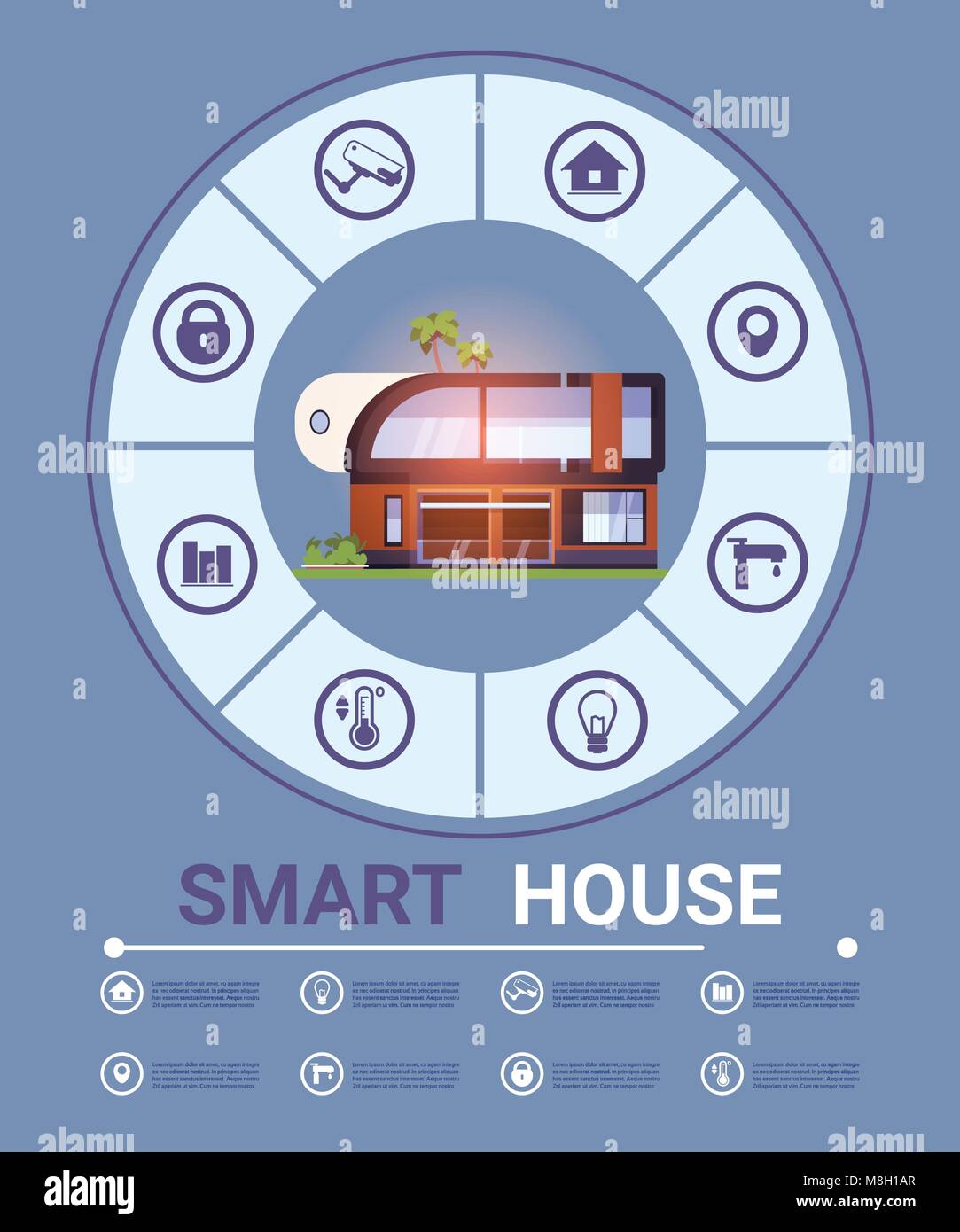 System architecture design Stock Vector Images - Alamy
