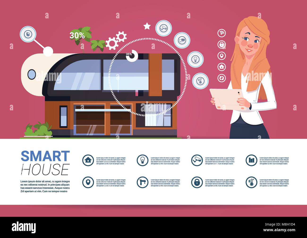 Womam Stock Vector Images - Alamy