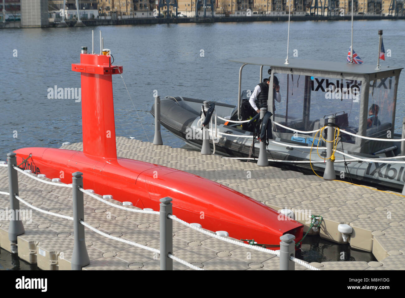Unmanned surface vessel hi-res stock photography and images - Alamy