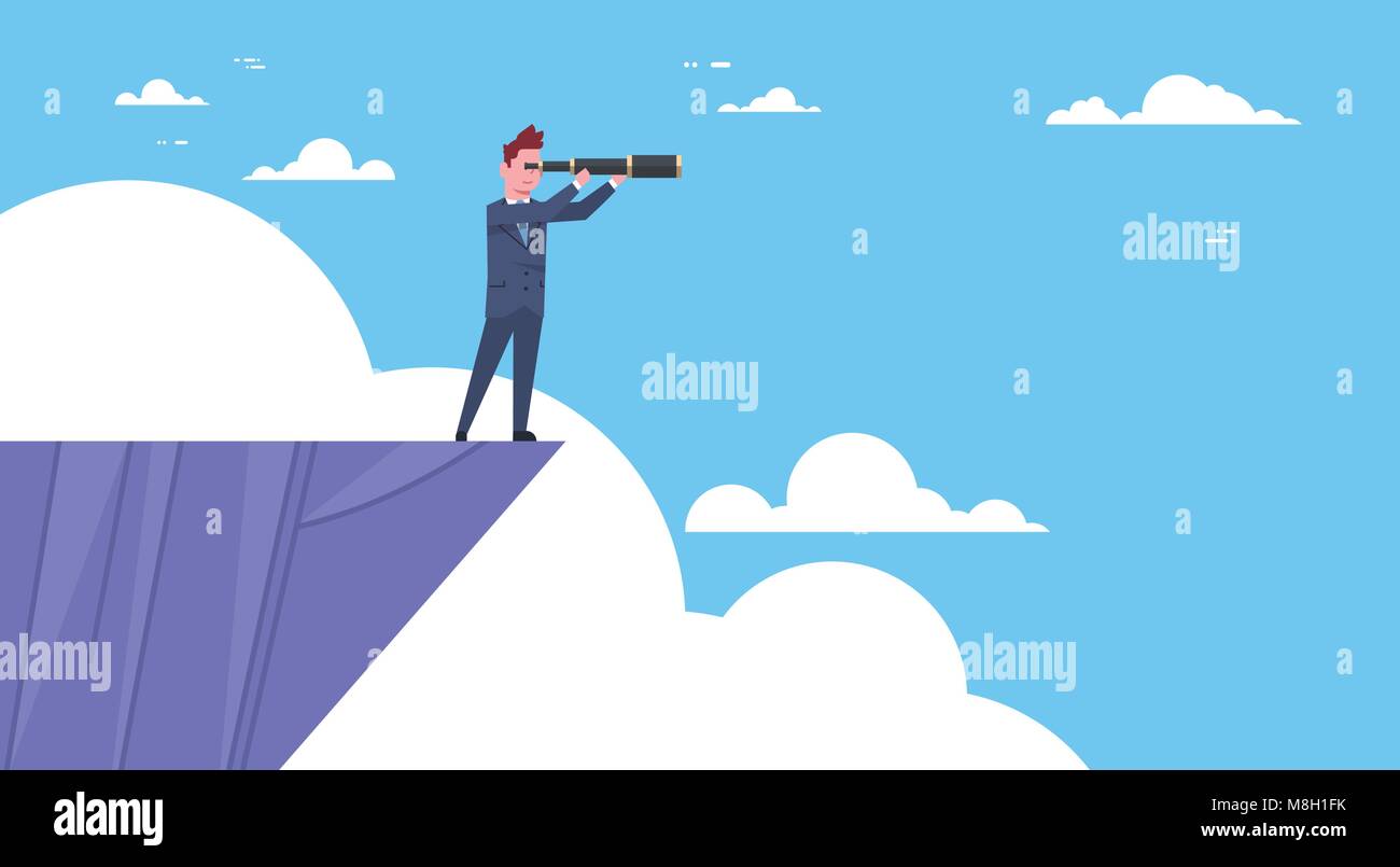 Group mountain top view Stock Vector Images - Alamy