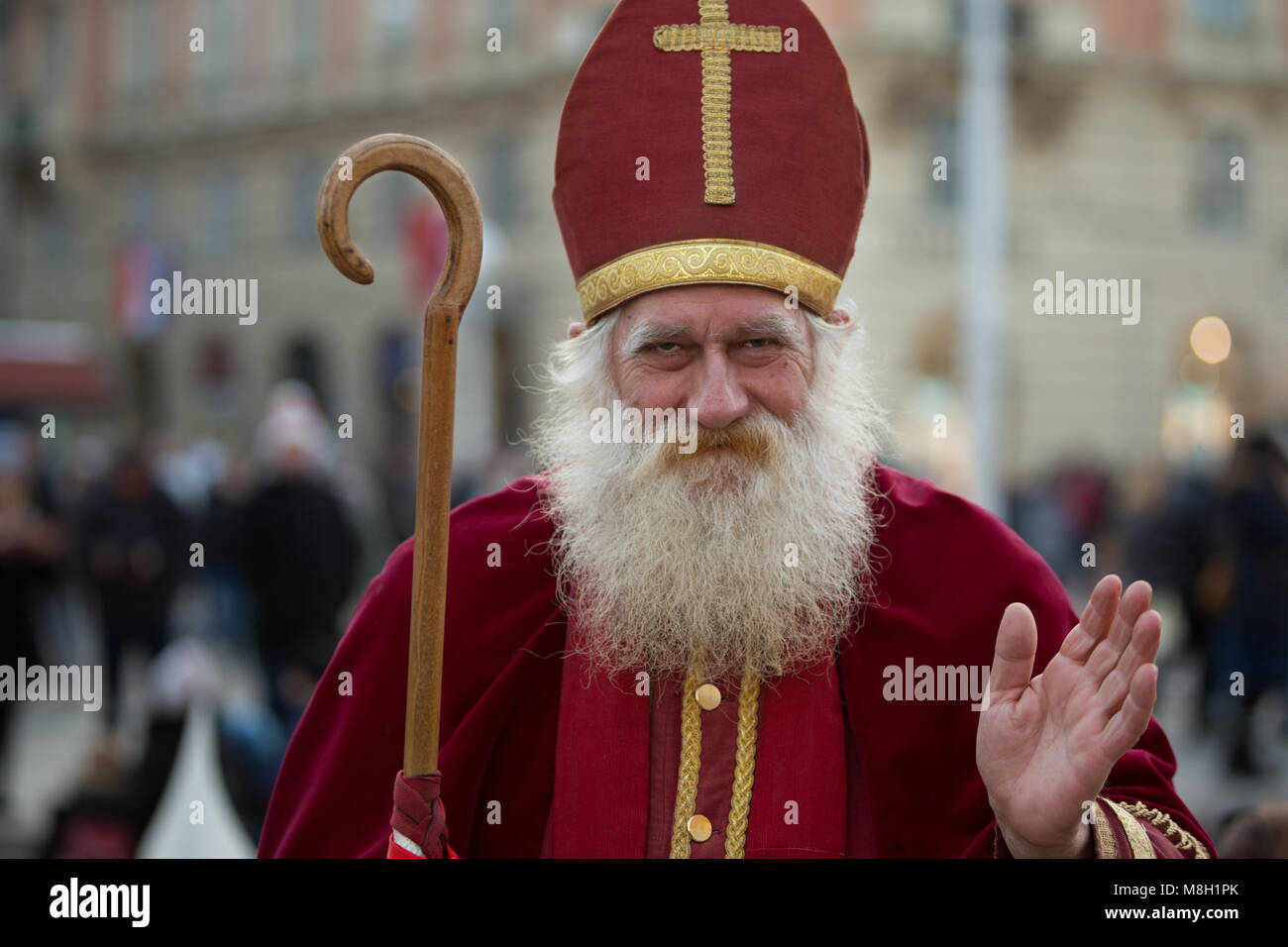 Sveti nikola portrait hi-res stock photography and images - Alamy