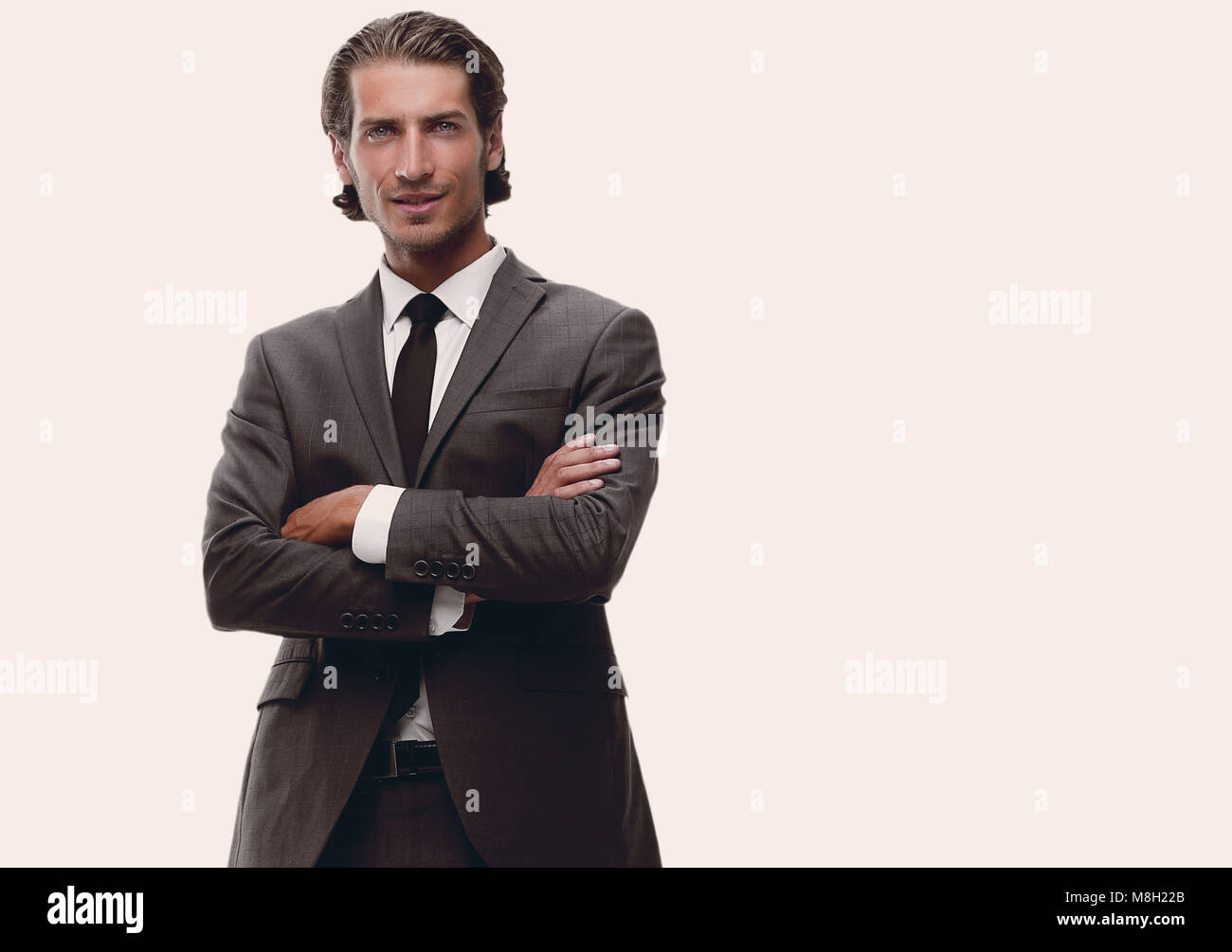 portrait of smiling business people Stock Photo - Alamy