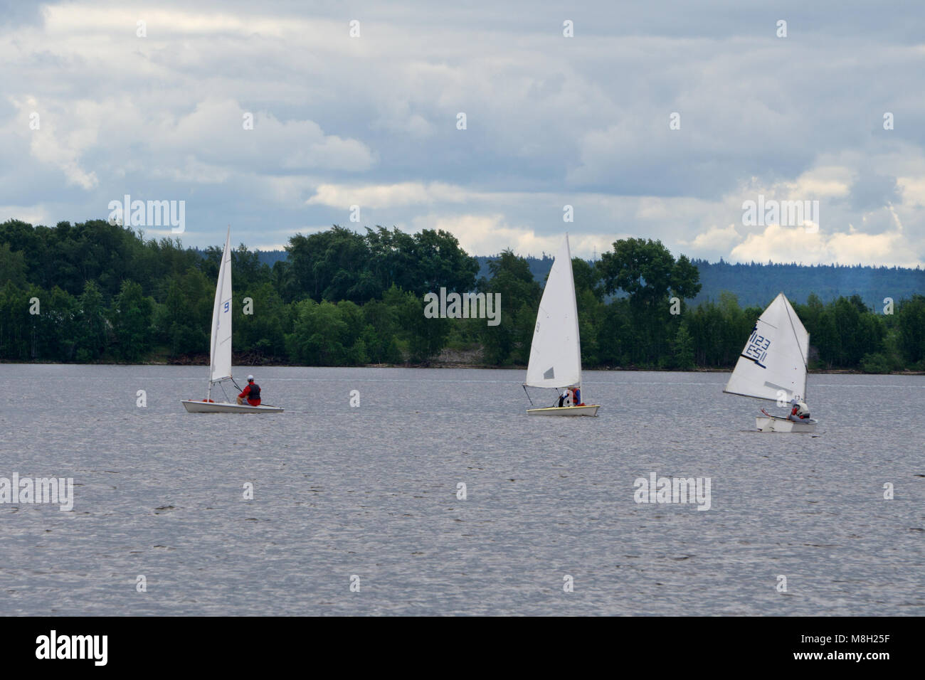 Sailing Boat Race Buoy Stock Photos & Sailing Boat Race Buoy Stock ...