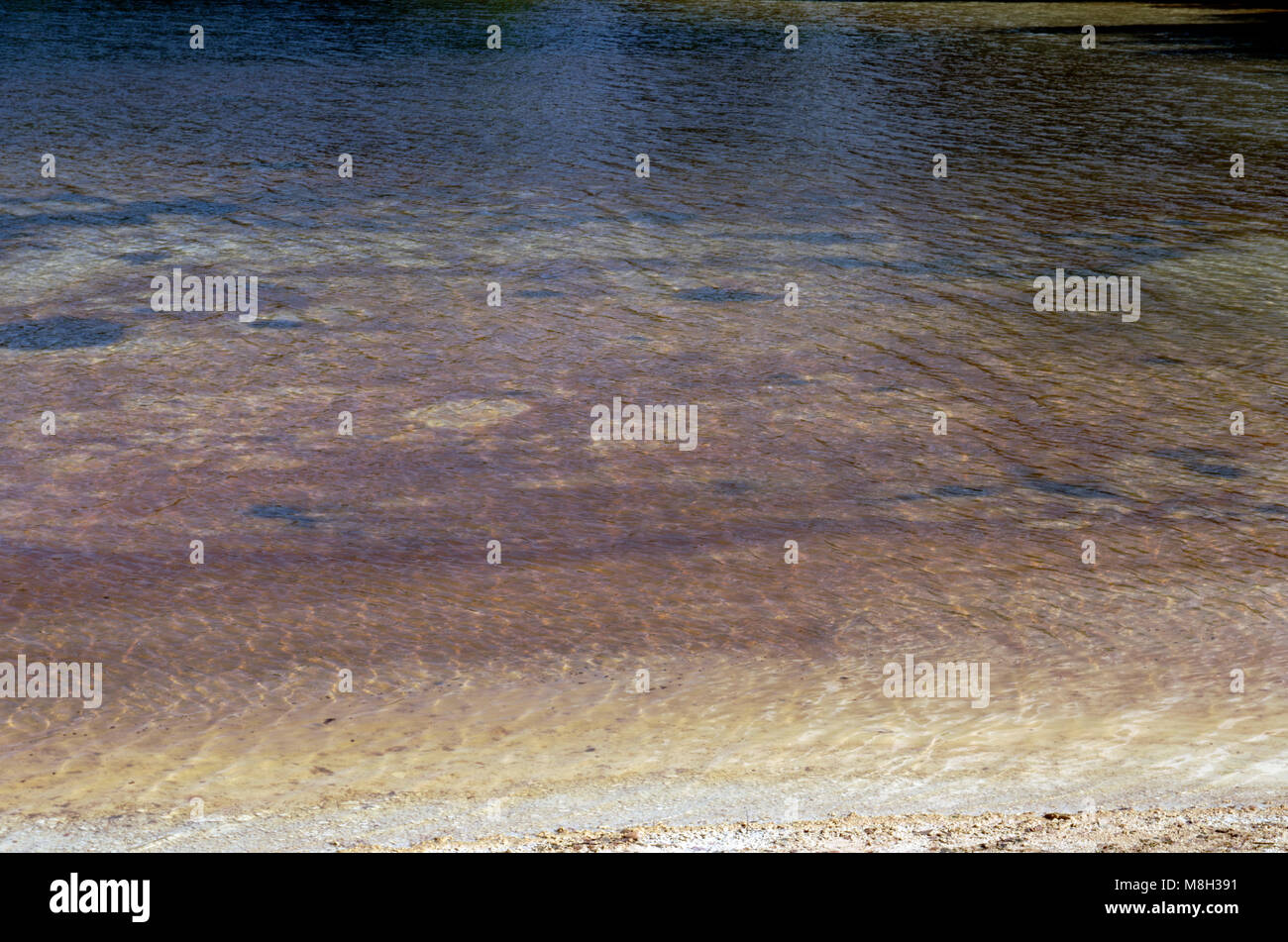 dirty water sumps dirty water from factory waste Stock Photo - Alamy