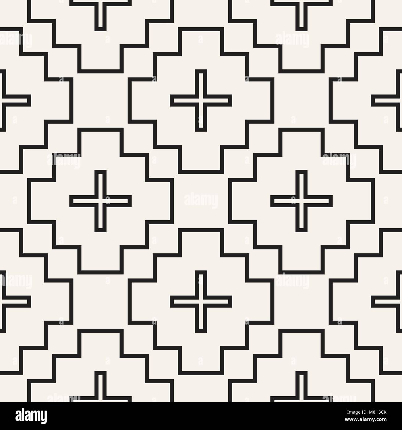 Seamless surface geometric design. Repeating tiles ornament background ...