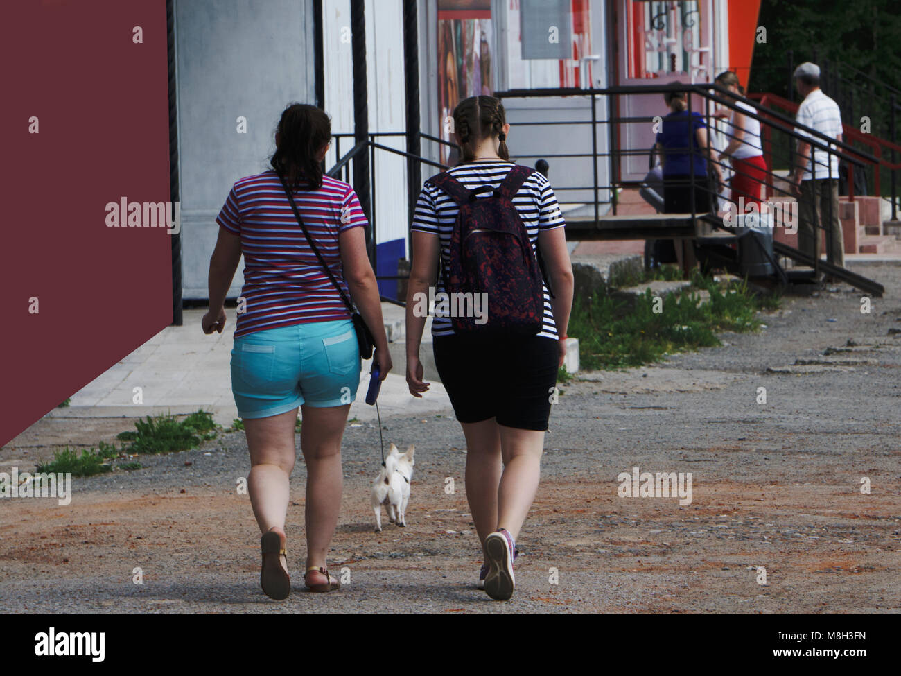 Drunk girl walking hi-res stock photography and images - Alamy