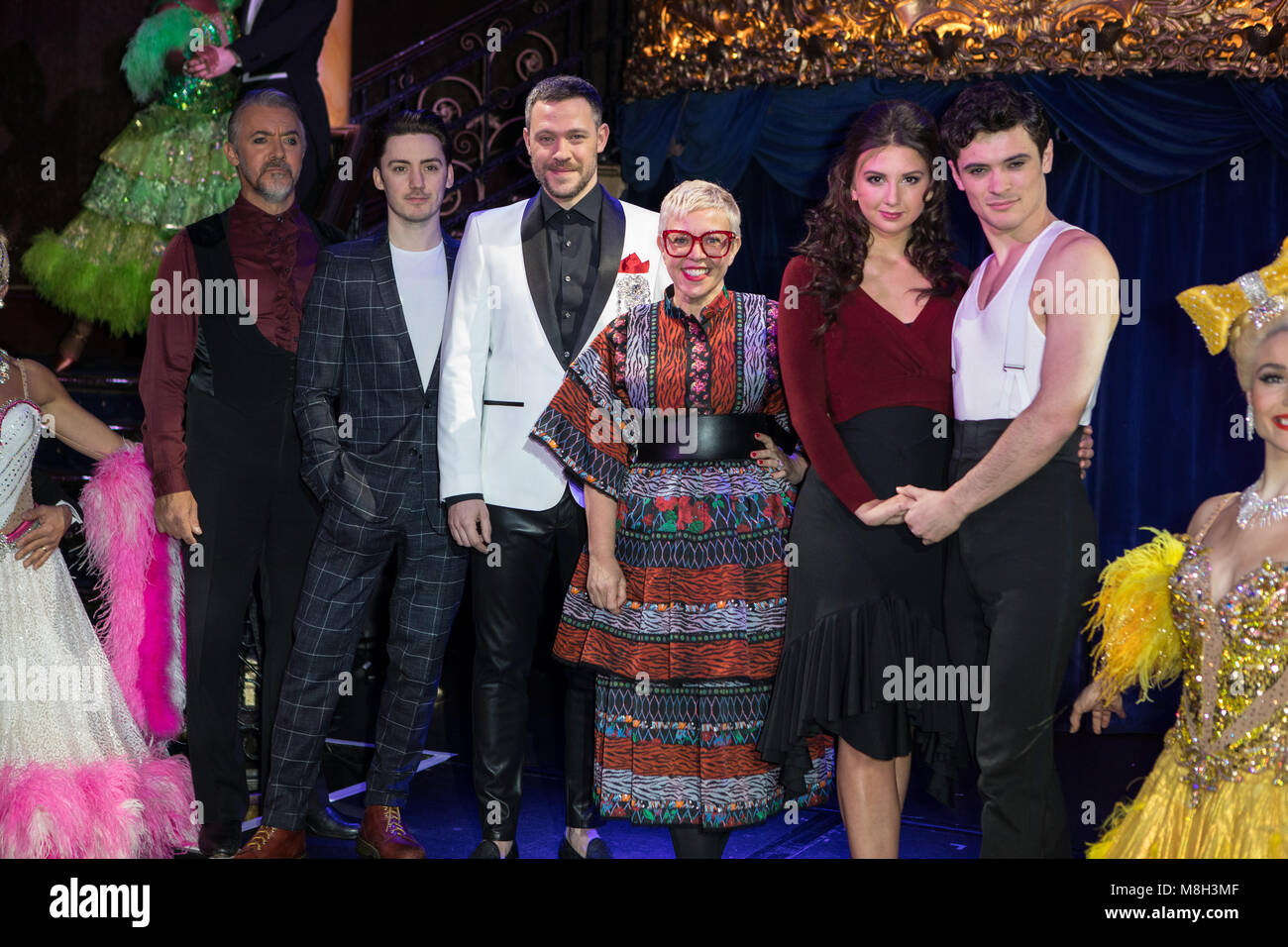 'Strictly Ballroom - The Musical' photocall Featuring: Will Young, Zizi ...