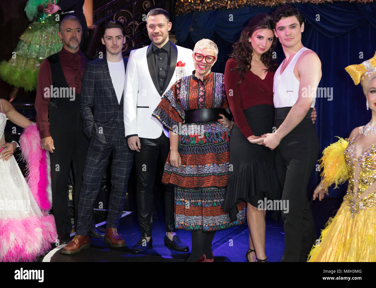 'Strictly Ballroom - The Musical' photocall Featuring: Will Young, Zizi ...