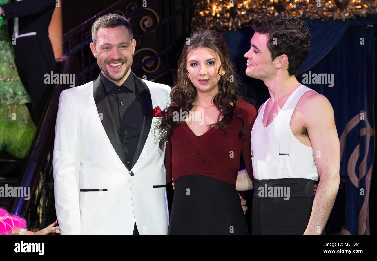 'Strictly Ballroom - The Musical' photocall Featuring: Will Young, Zizi ...