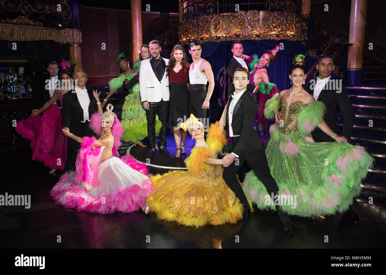 'Strictly Ballroom - The Musical' photocall Featuring: Will Young, Zizi ...