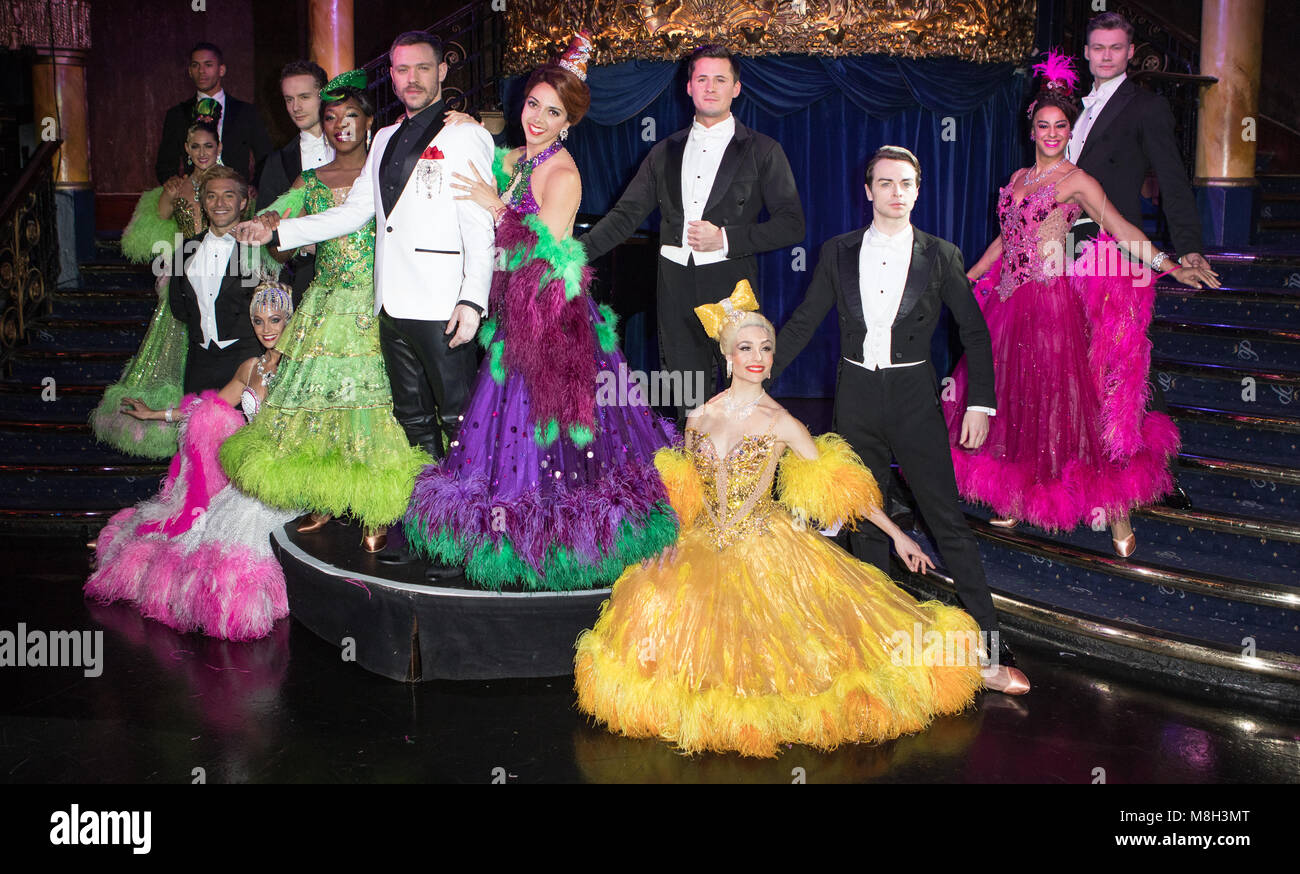 'Strictly Ballroom - The Musical' photocall Featuring: Will Young, Zizi ...