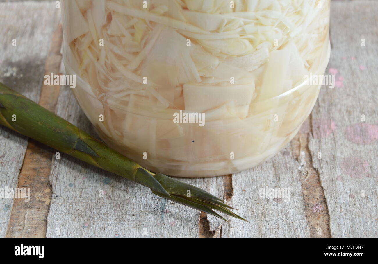 Bamboo shoot packaging hi-res stock photography and images - Alamy