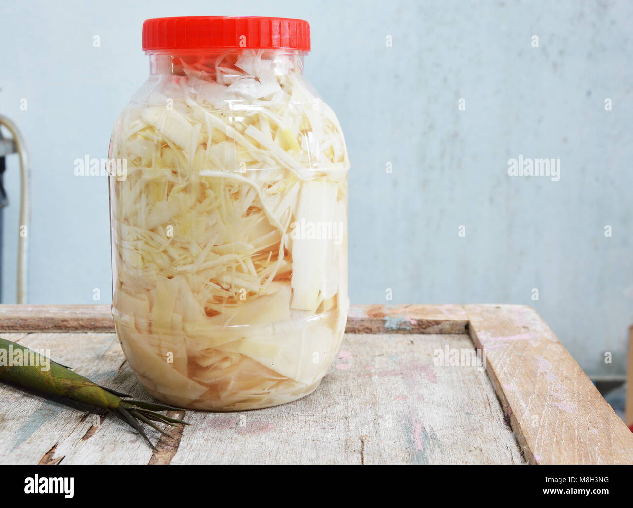 Bamboo shoot packaging hi-res stock photography and images - Alamy