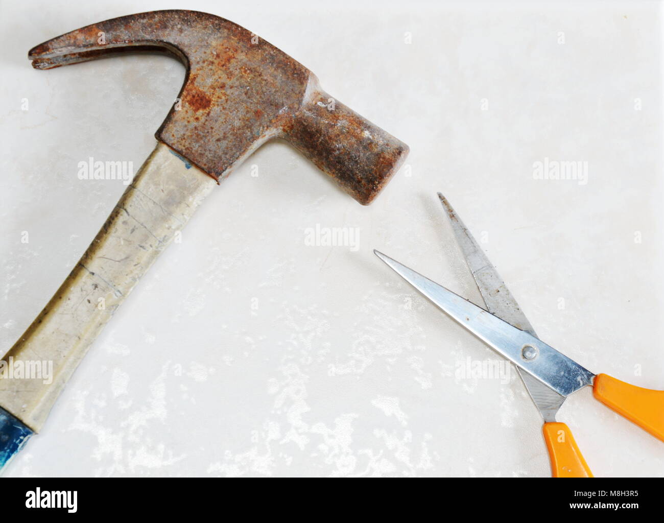 rock paper scissors games Stock Photo - Alamy