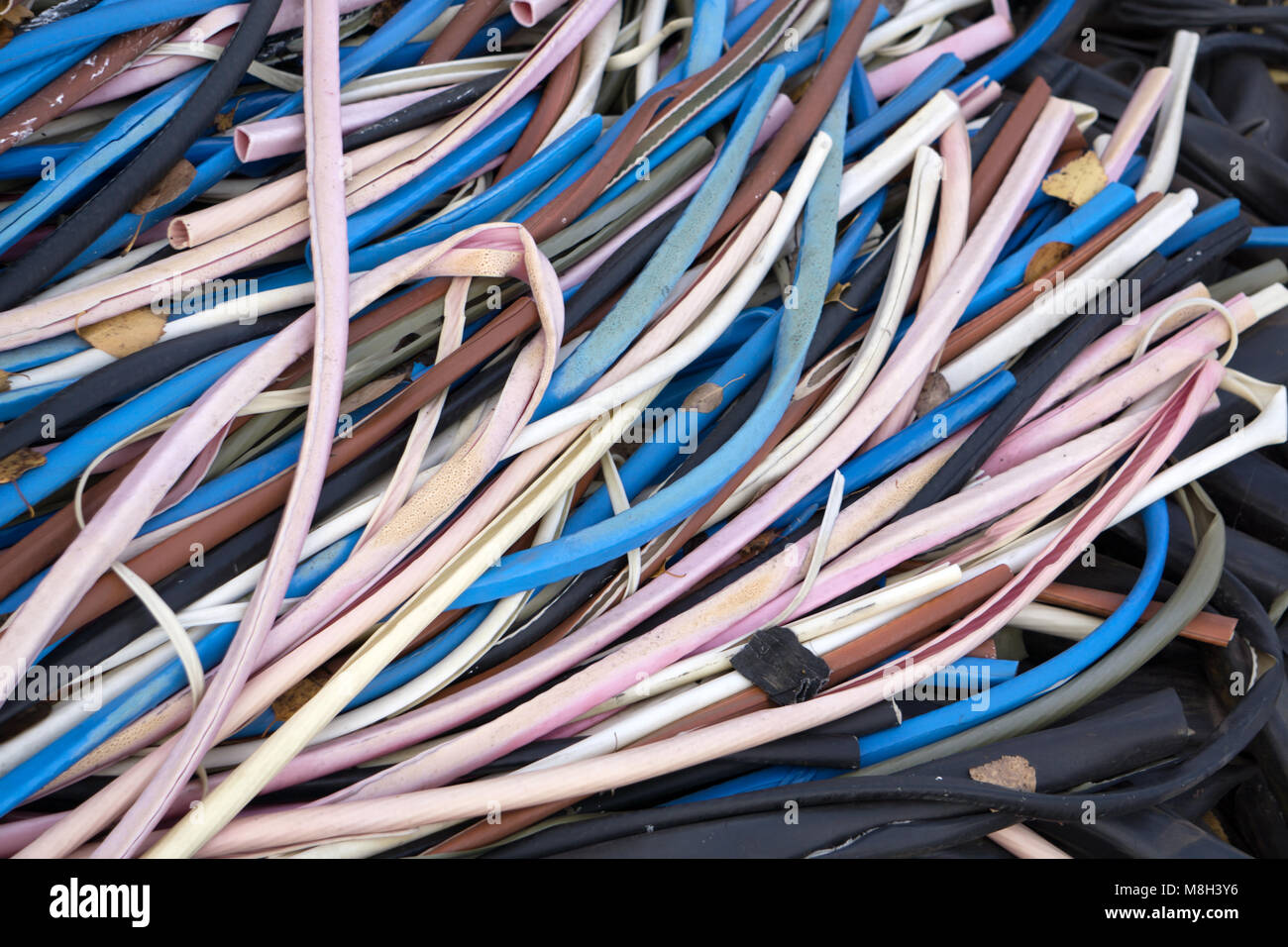 Wire Bundle High Resolution Stock Photography and Images - Alamy