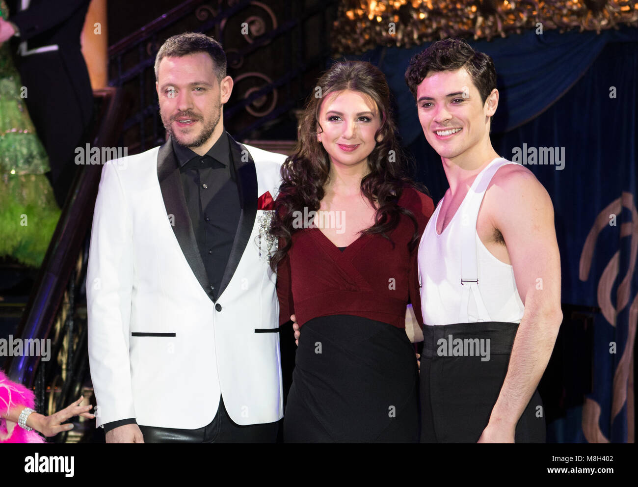 'Strictly Ballroom - The Musical' photocall Featuring: Will Young, Zizi ...