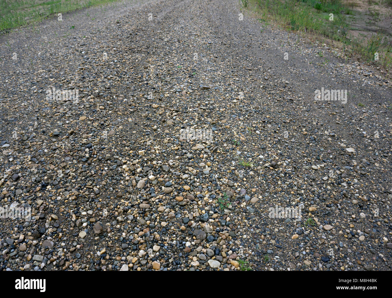 Pebble stone floor tile seamless background. Cement mixed gravel pebble ...
