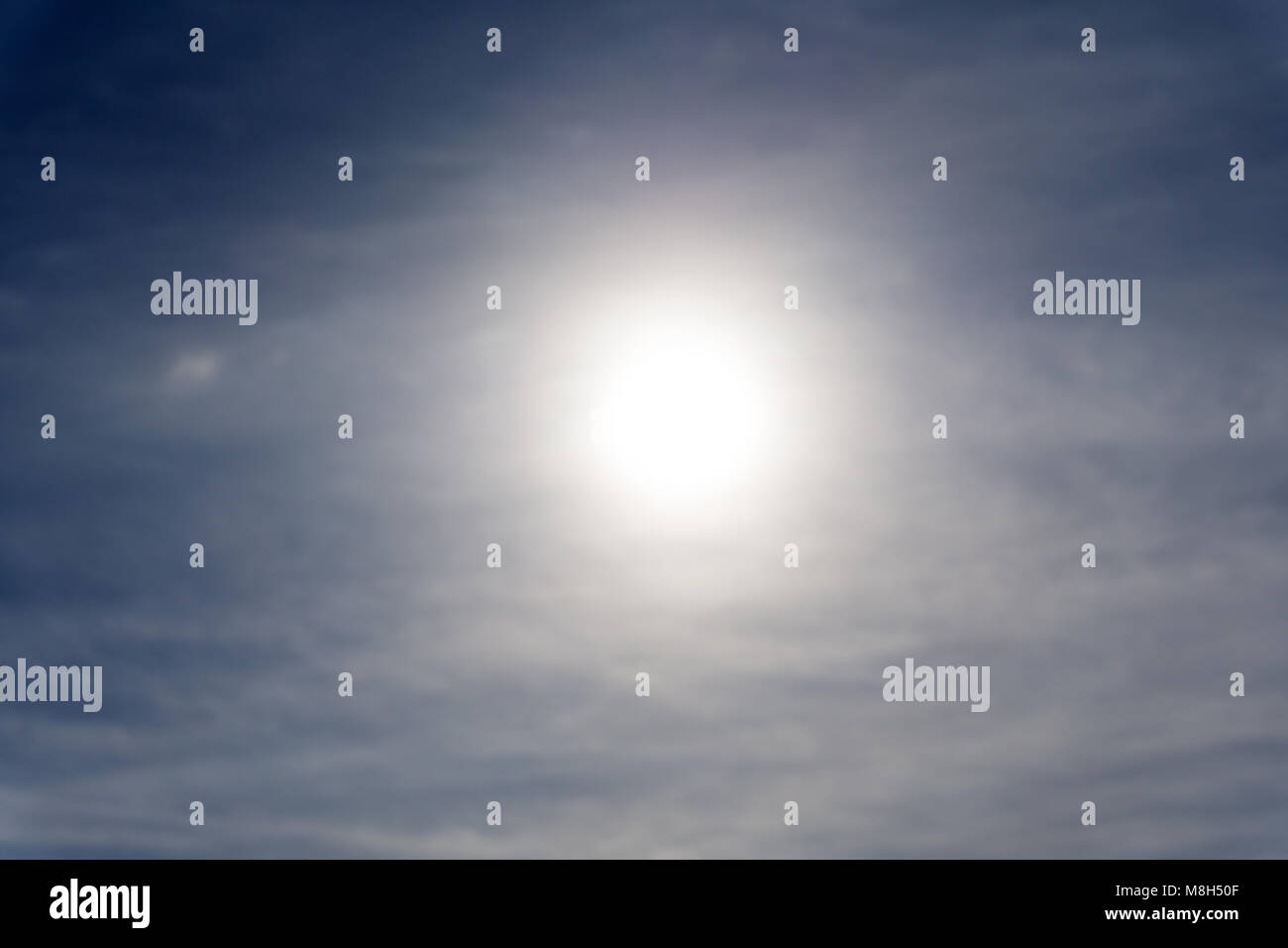 Sun and clouds over corn fields shines Stock Photo - Alamy