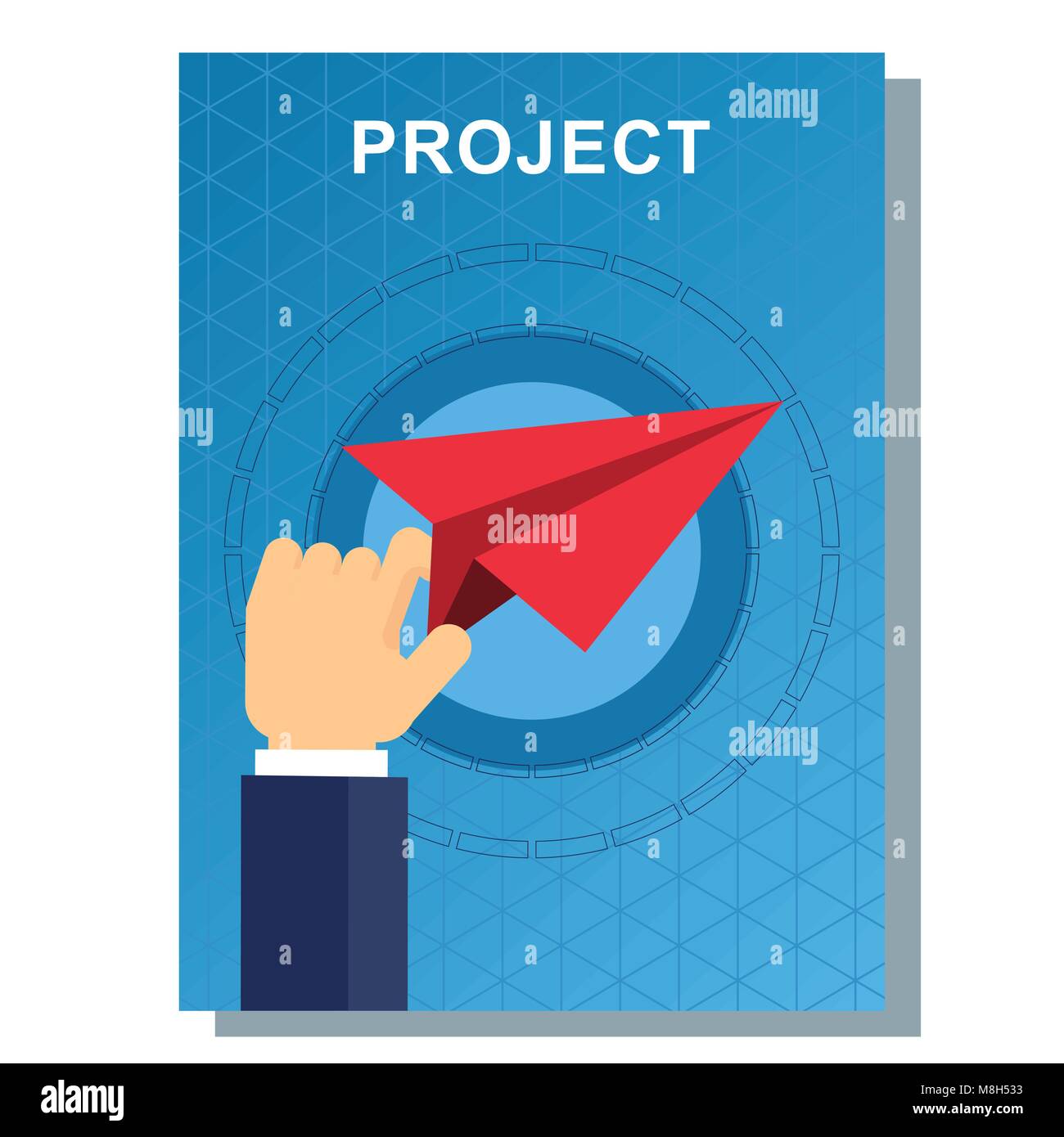 Flight planning sign Stock Vector Images - Alamy