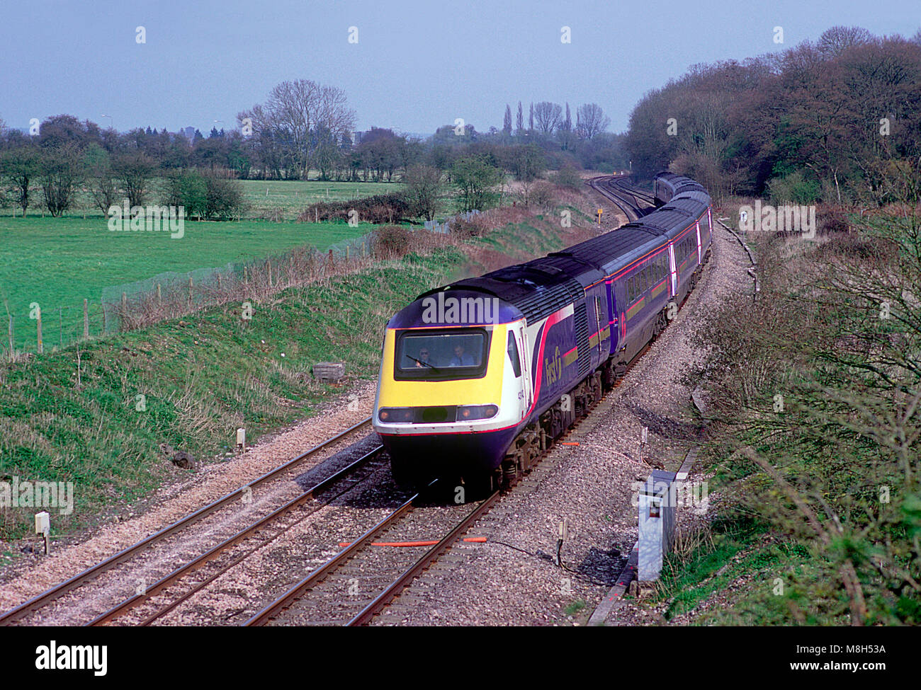 First great western hst lead hi-res stock photography and images - Alamy