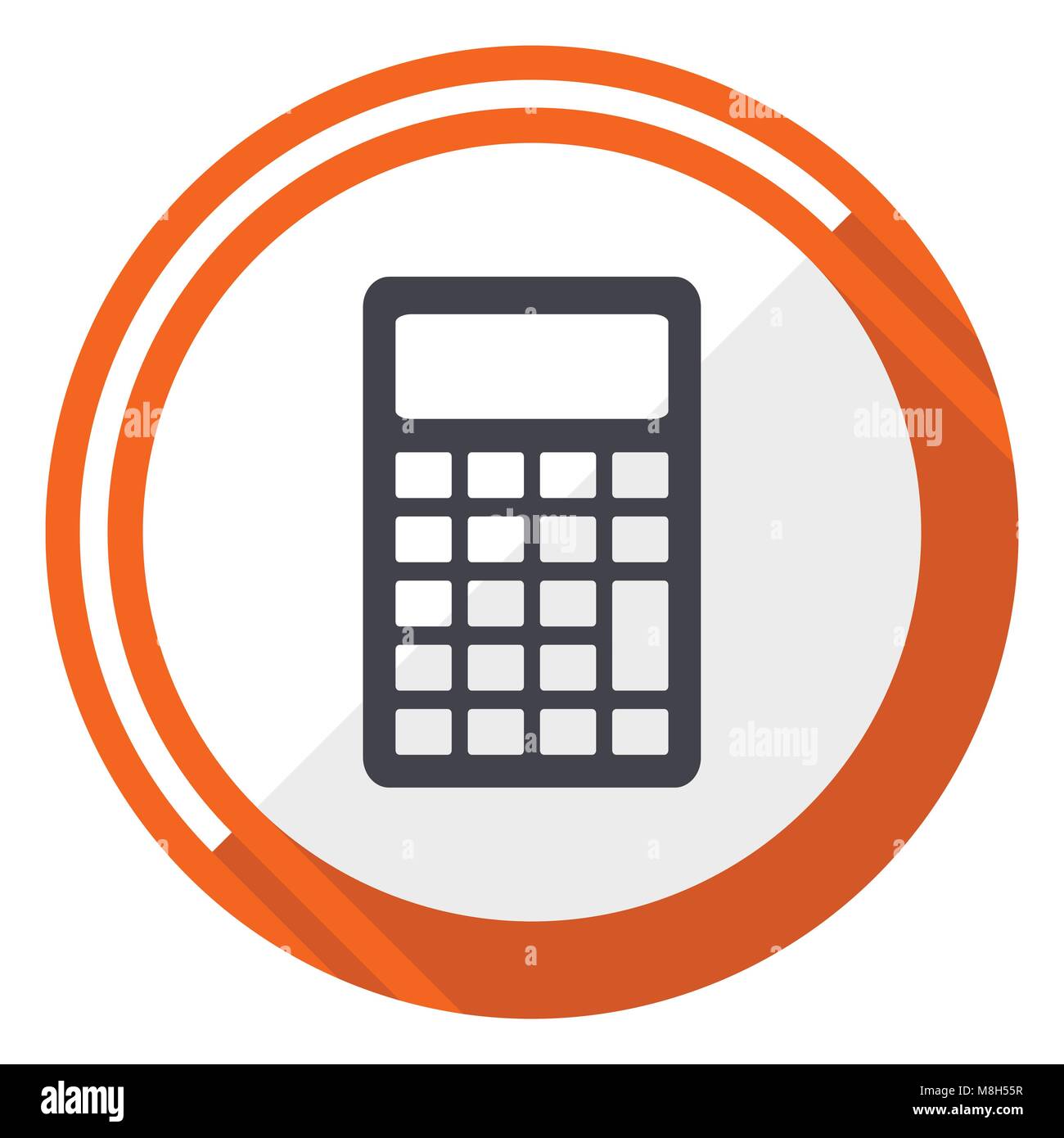 Calculator icon pack hi-res stock photography and images - Alamy