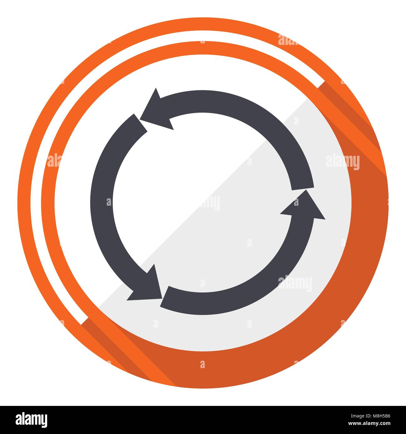 Recycled service Stock Vector Images - Alamy