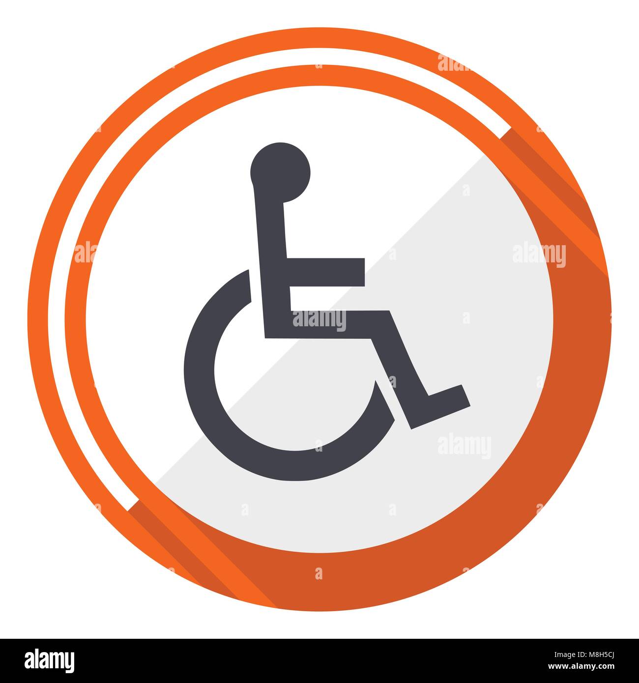 Wheelchair Pictogram Stock Photos & Wheelchair Pictogram Stock Images ...