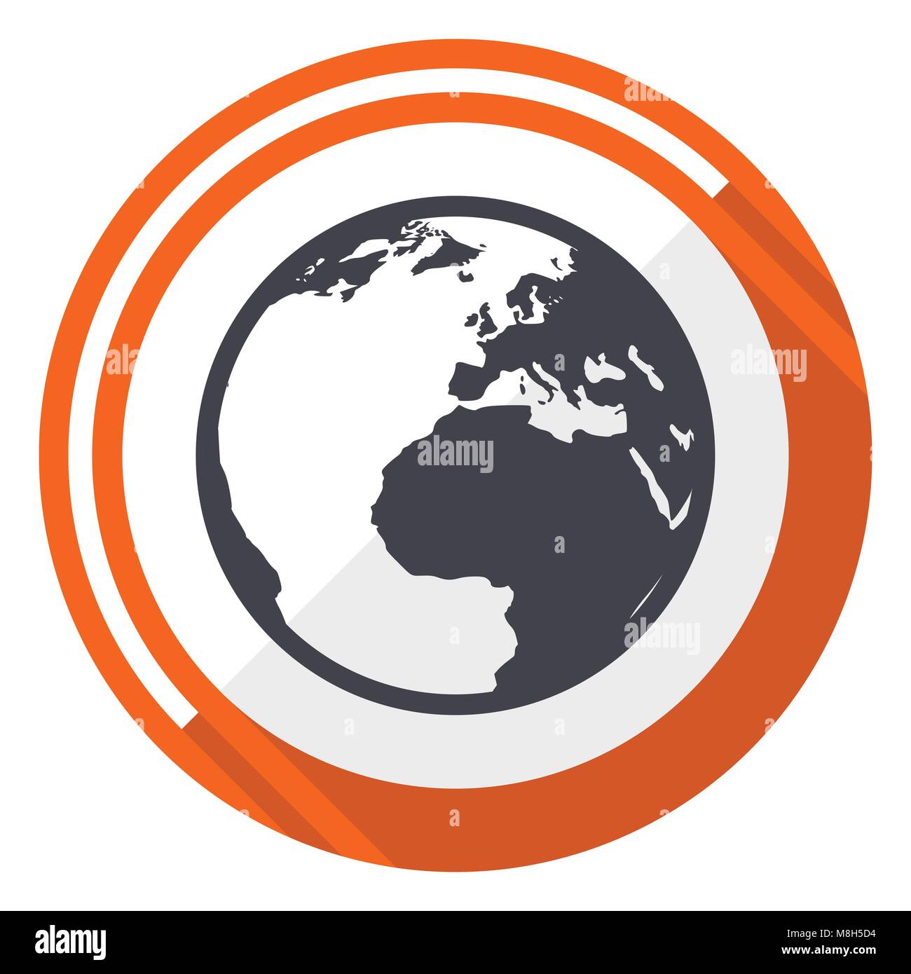 Geographic profile Stock Vector Images - Alamy