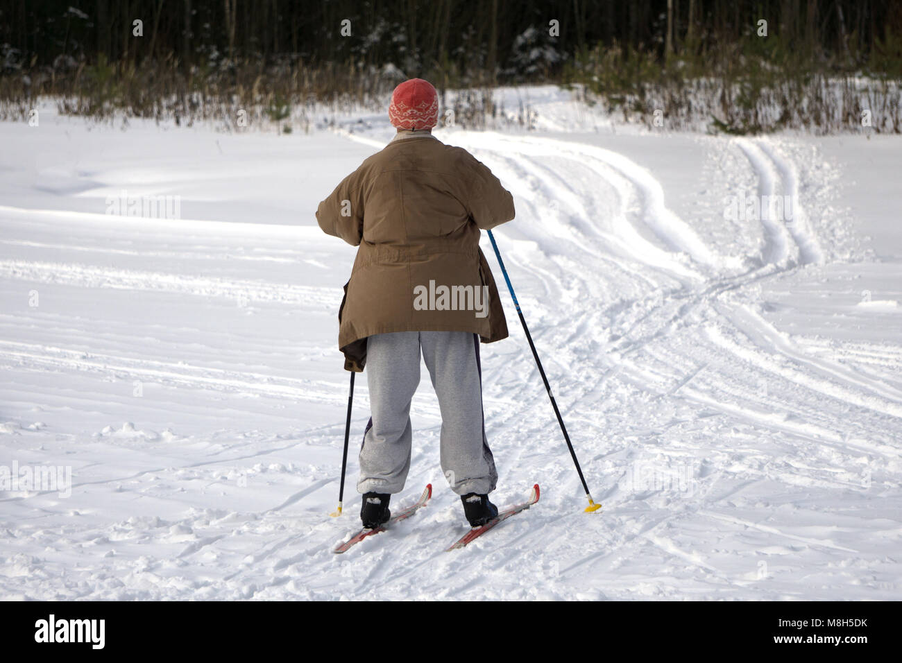 Healthy grandpa hi-res stock photography and images - Alamy