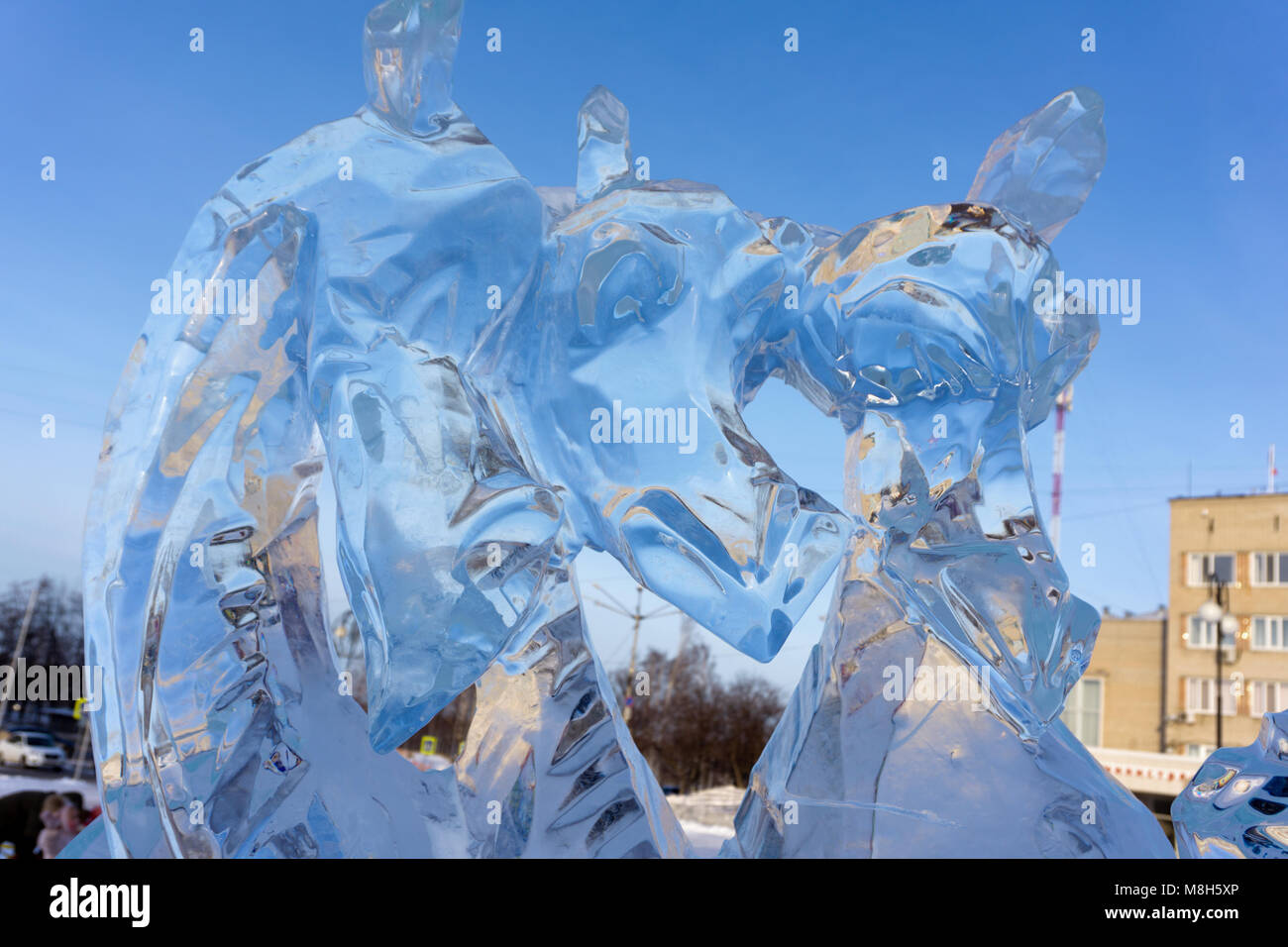 Ice Figure High Resolution Stock Photography and Images - Alamy