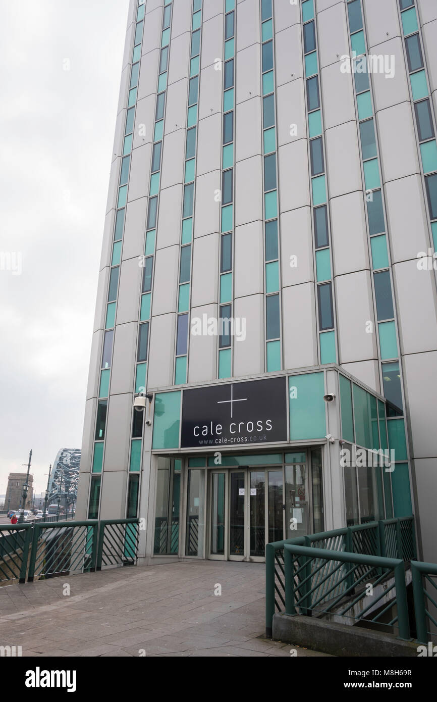 Cale Cross office building, Newcastle upon Tyne, north east England, UK ...