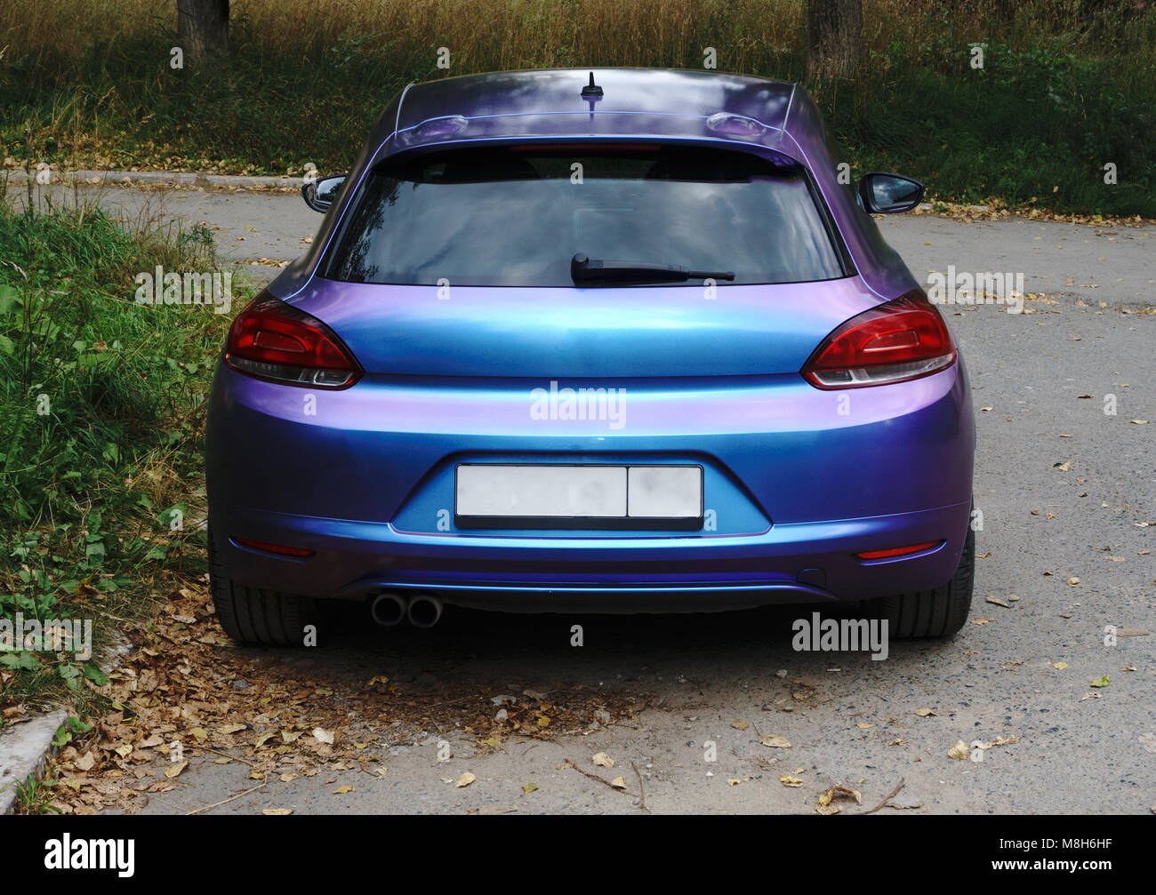 Luxury car details view, elegant and beautiful Stock Photo - Alamy