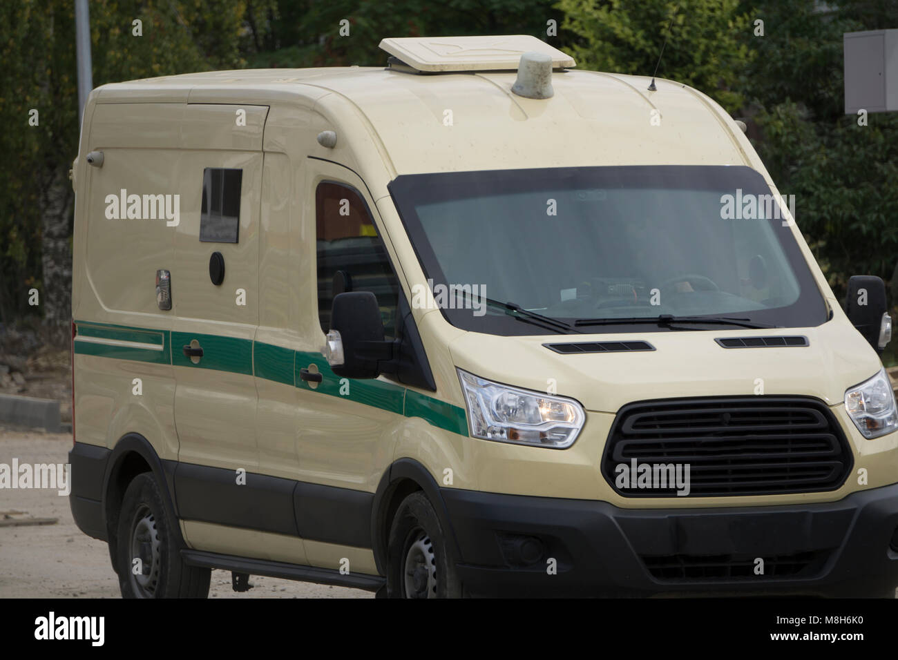 Brinks security guard High Resolution Stock Photography and Images - Alamy