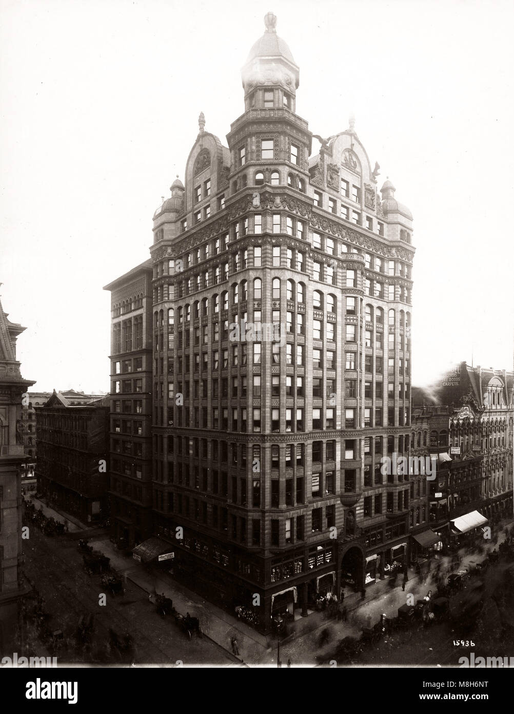 1890s chicago hi-res stock photography and images - Alamy