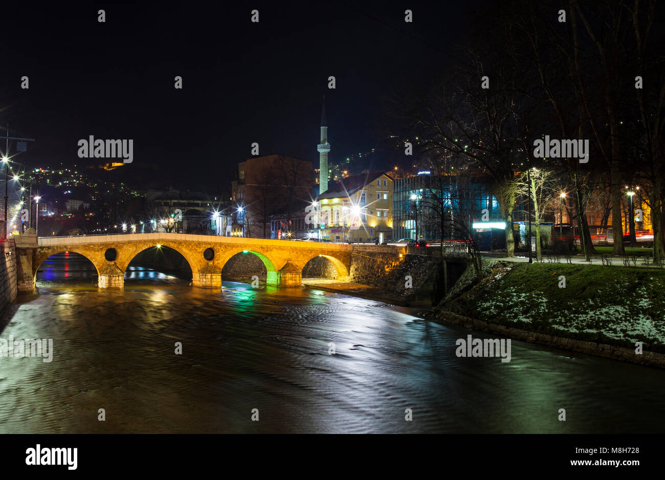 The latin bridge in sarajevo hi-res stock photography and images - Alamy